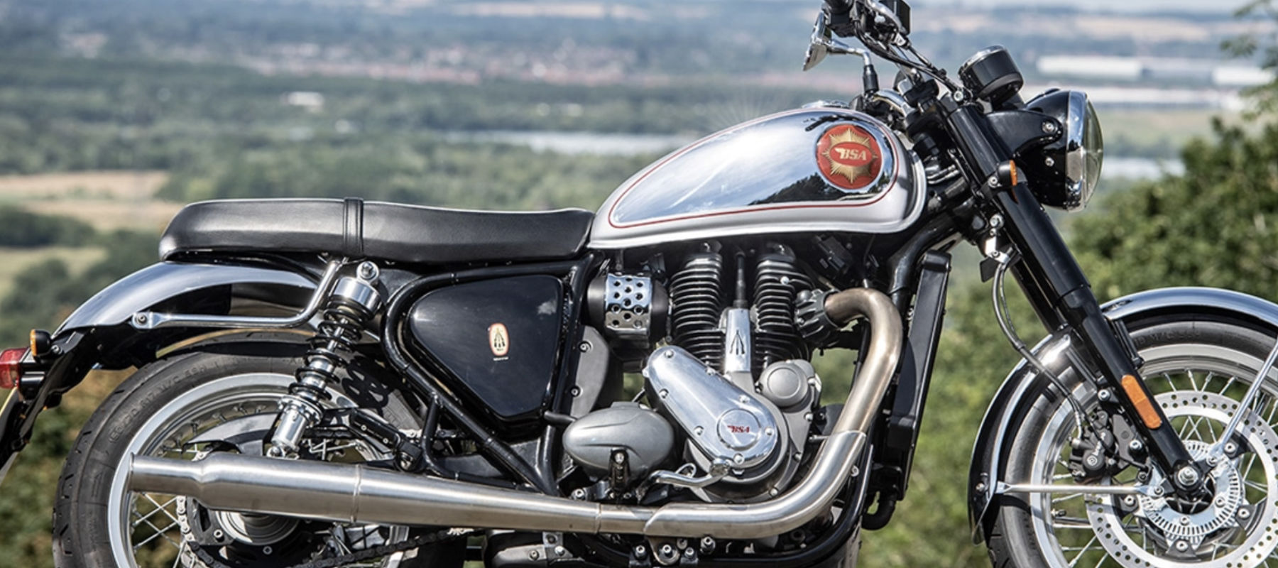 BSA Motorcycle Covers - Storm Motorcycle Covers