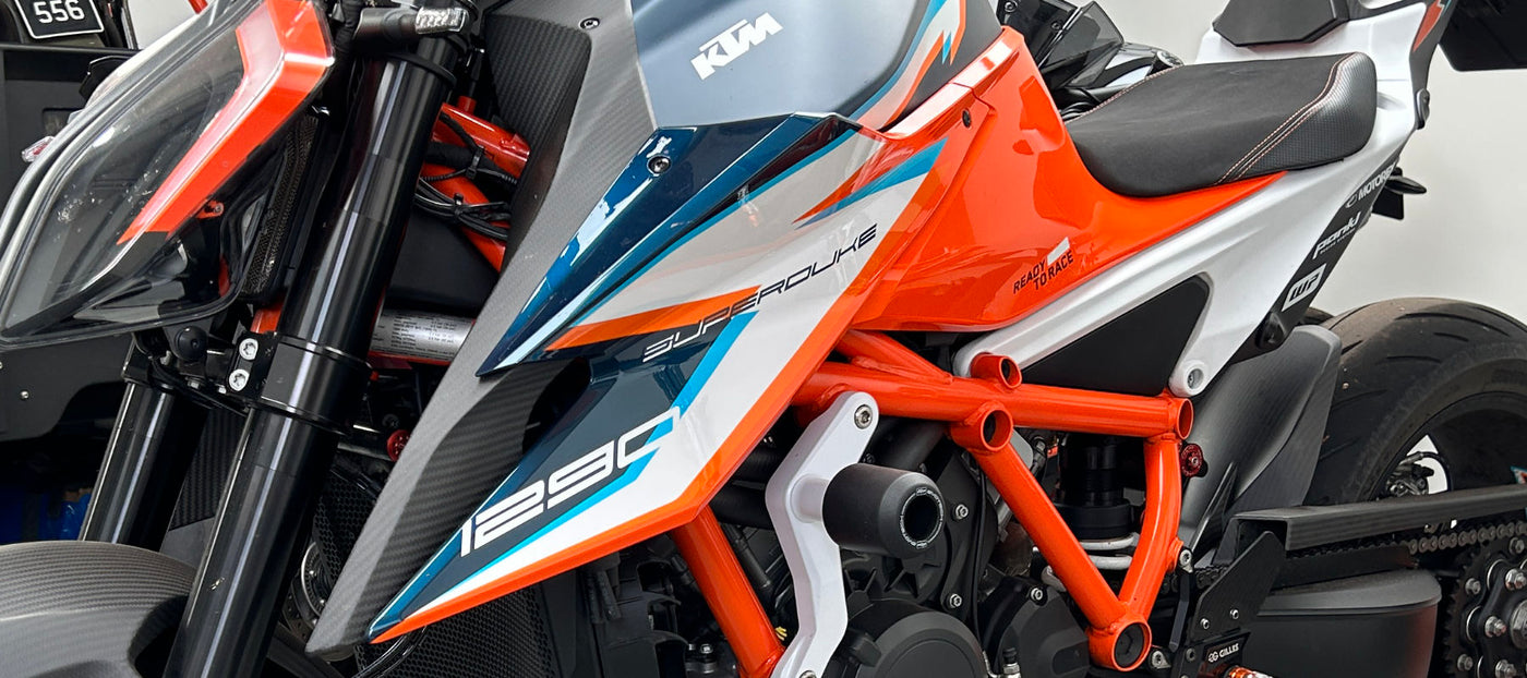 KTM Motorcycle Covers - Storm Motorcycle Covers