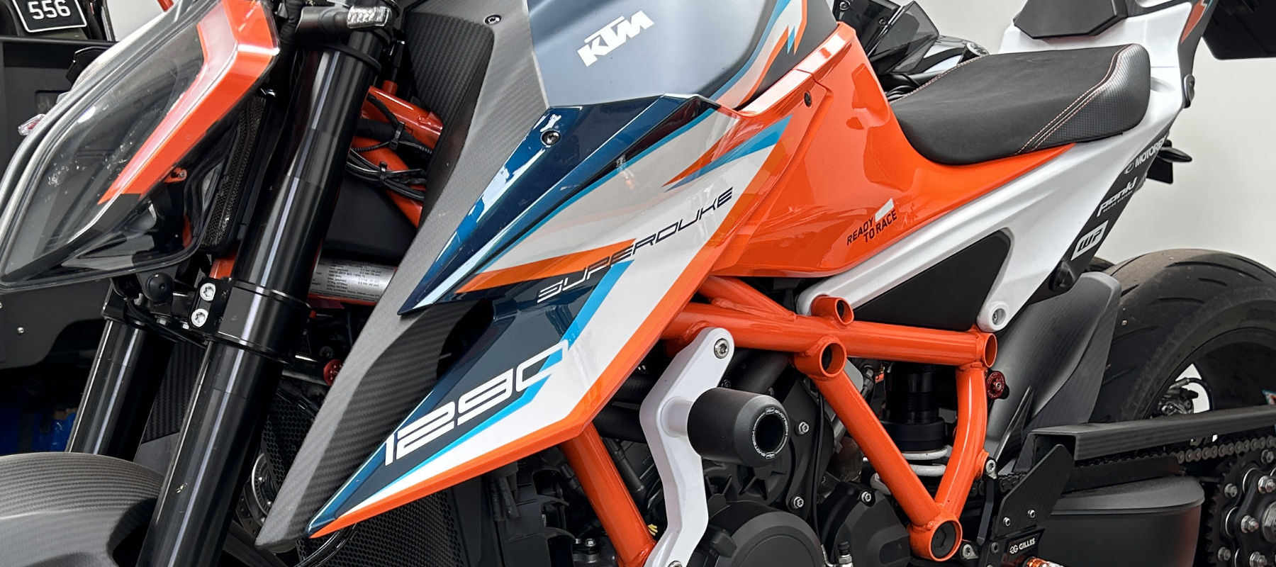 KTM Motorcycle Covers - Storm Motorcycle Covers