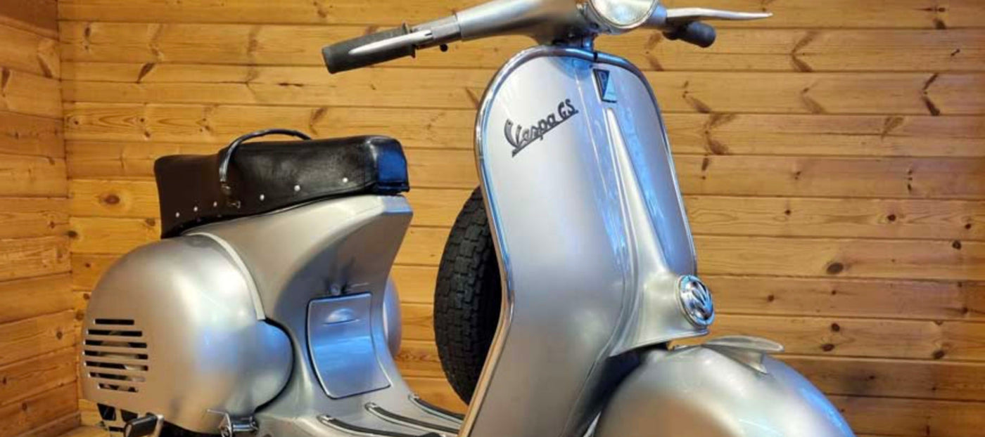Vespa Motorcycle Covers - Storm Motorcycle Covers